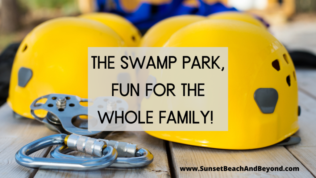 The Swamp Park, Fun for the Whole Family!
