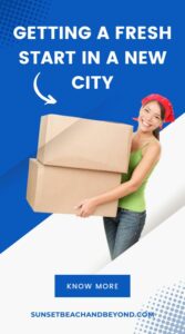 Getting a Fresh Start in a New City | Sunset Beach NC